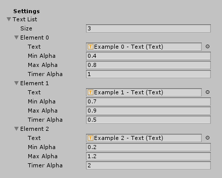 Alpha Flashing UI. Free Unity Asset. Nicholas Veselov Unity Developer. Николай Веселов Unity ...